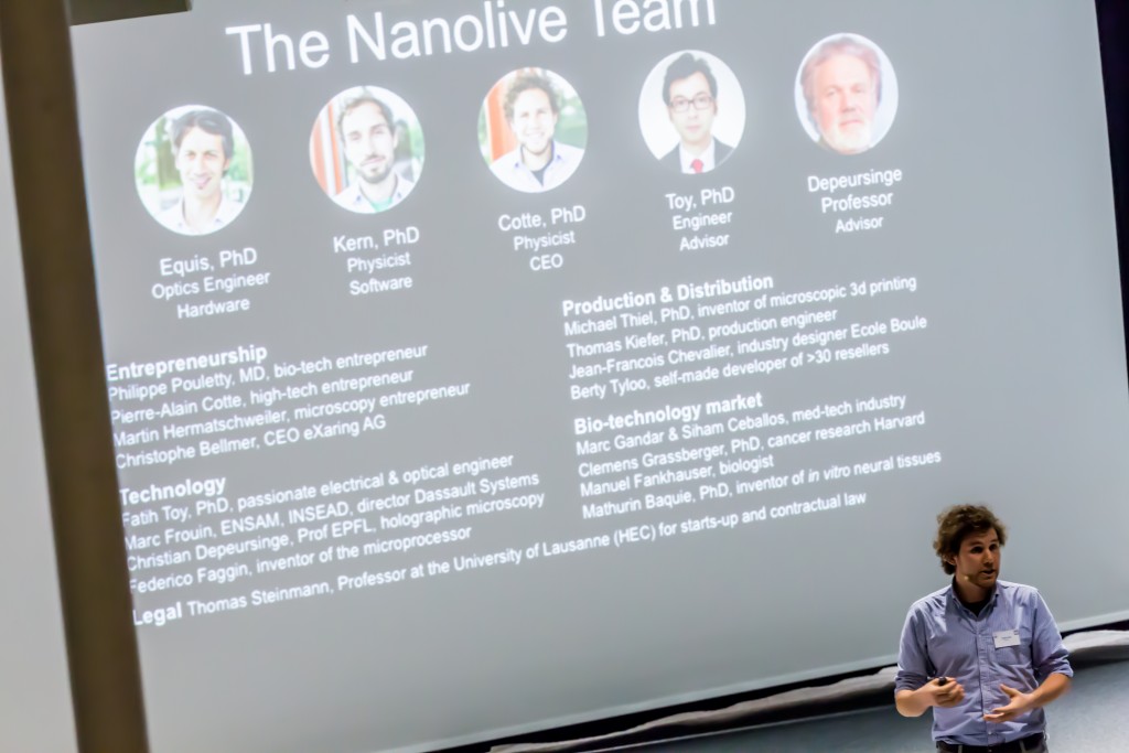 Nanolive | Lausanne