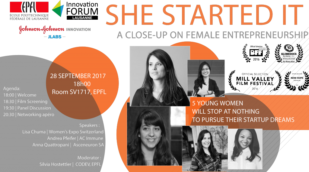 She Started It: A Film Screening | Lausanne